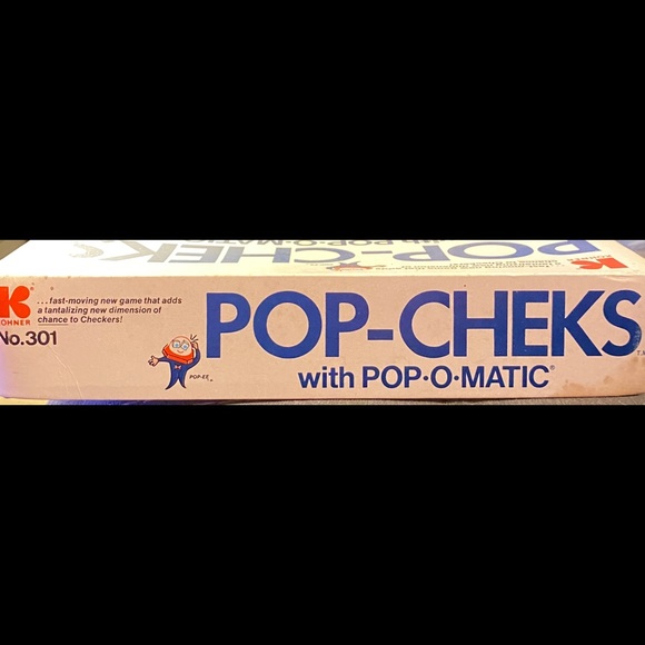 Kohner | Games | Vintage 973 Popcheck Game Wpop O Matic | Poshmark